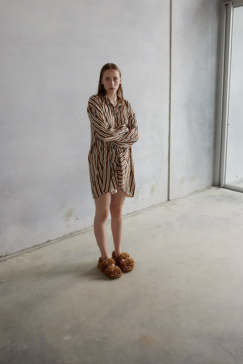 SUKI TIE DRESS - ALL SORTS – SOOT.